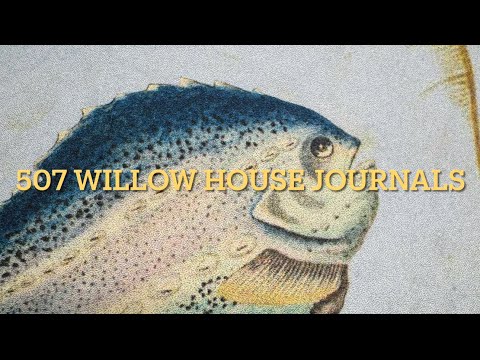 Fishy Ephemera for a FANCY SEASHORE journal | 663