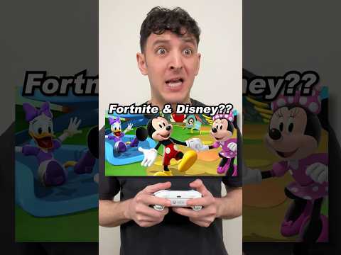 Is Mickey Mouse Getting A Fortnite Skin?? #fortnite