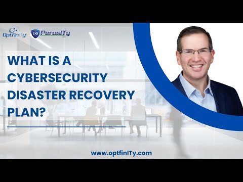 What is a Cybersecurity Disaster Recovery Plan?