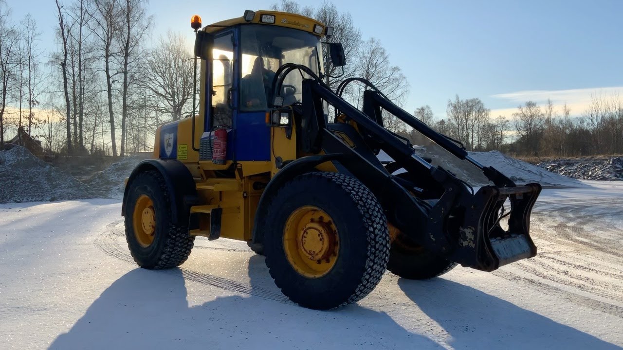 Hjullastare JCB 416 HT, Götene, Klaravik auktioner