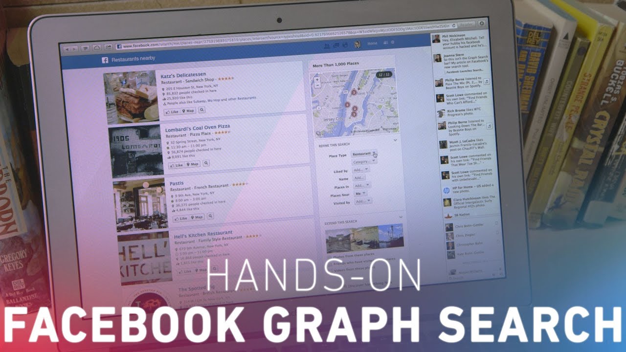 Facebook Graph Search hands-on