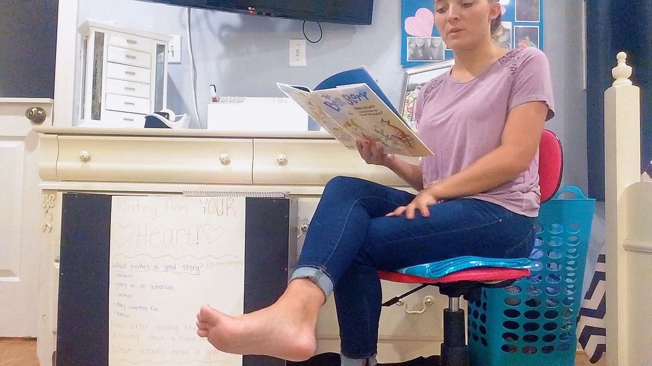 Classroom | Candid Feet #57