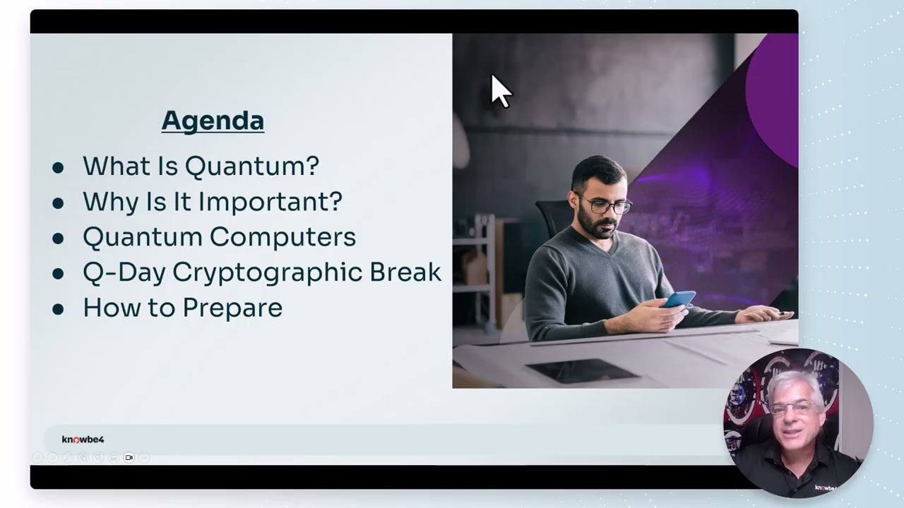Into to Quantum, quantum computing, and post-quantum preparation.