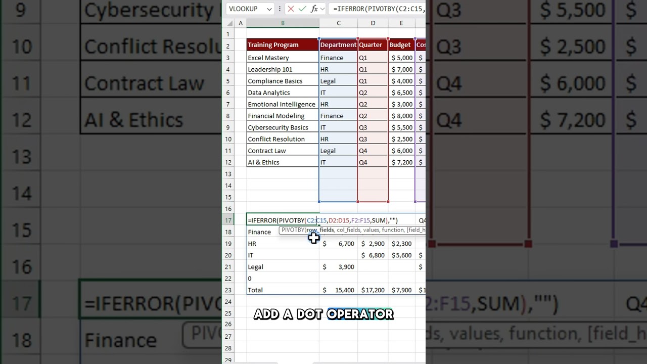 Excel Pivot Table Tricks You Didnt Know in 2025