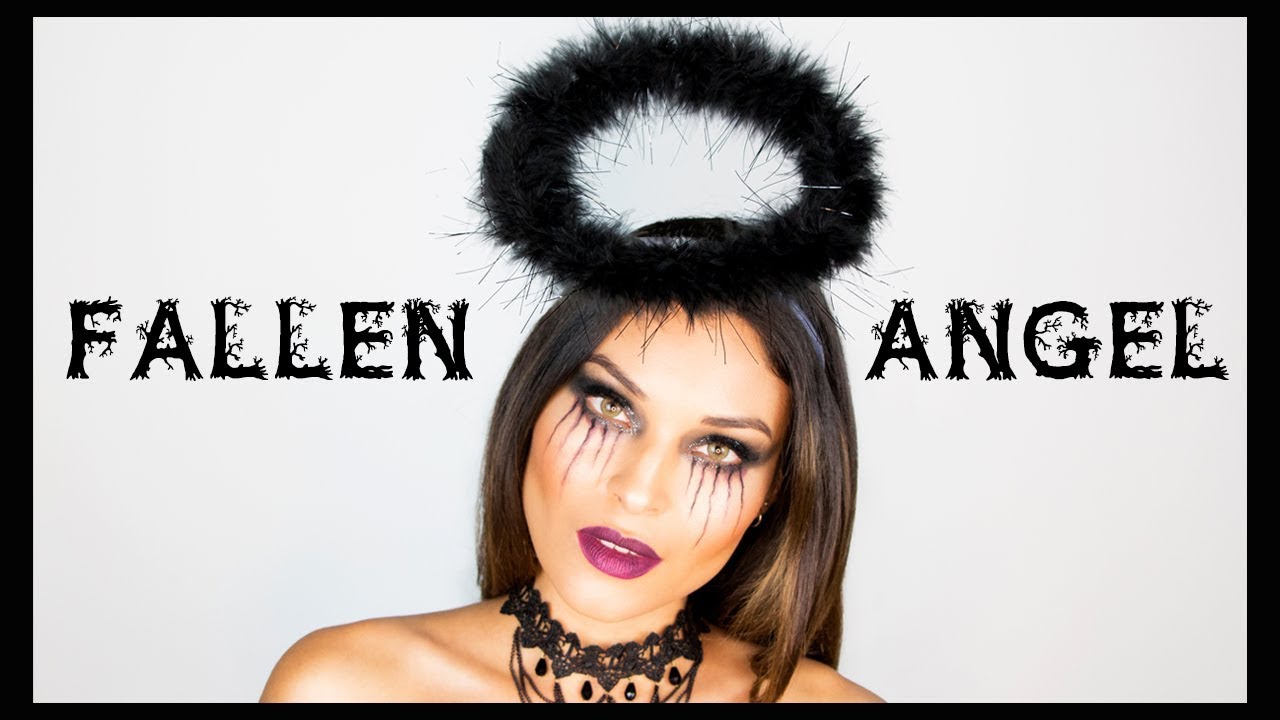 Spook Your Halloween Look: FALLEN ANGEL MAKEUP TUTORIAL