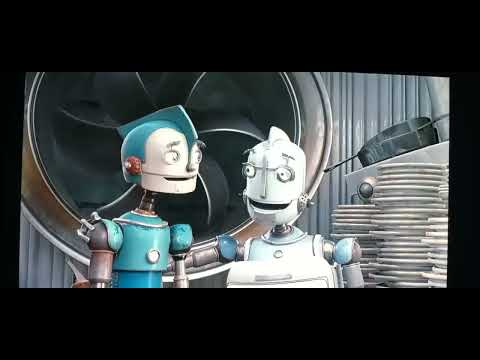 Robots (2005) inventor Scene