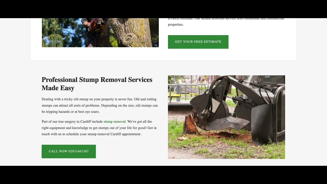 The Tree Surgeon Cardiff