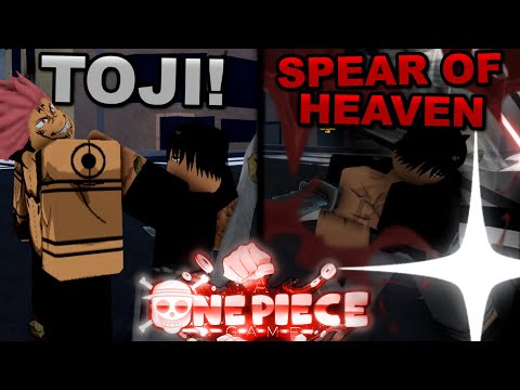Becoming The Strongest Sorcerer Slayer TOJI In A One Piece Game... Here's What Happened!
