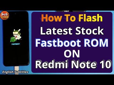Flash Latest Global Stock Rom Back On Redmi Note 10