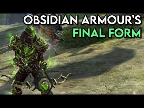 Tier 2 Obsidian Armour ALL WEIGHTS SHOWCASE!