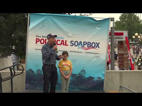 Lanon Baccam Iowa State Fair Soapbox Speech 2024 | Blog For Iowa