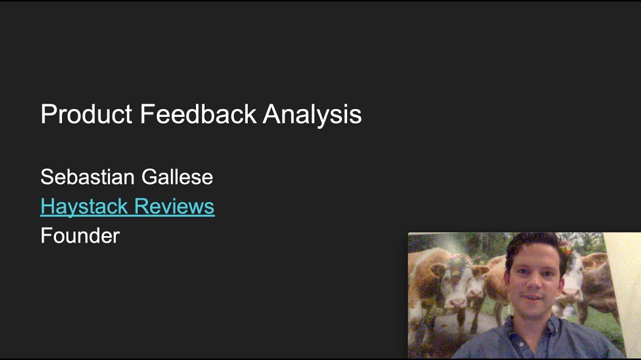 Analyzing customer feedback