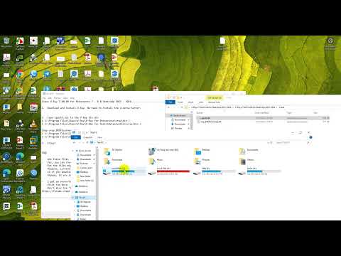 how to install - ray 7 sketchup 2024
