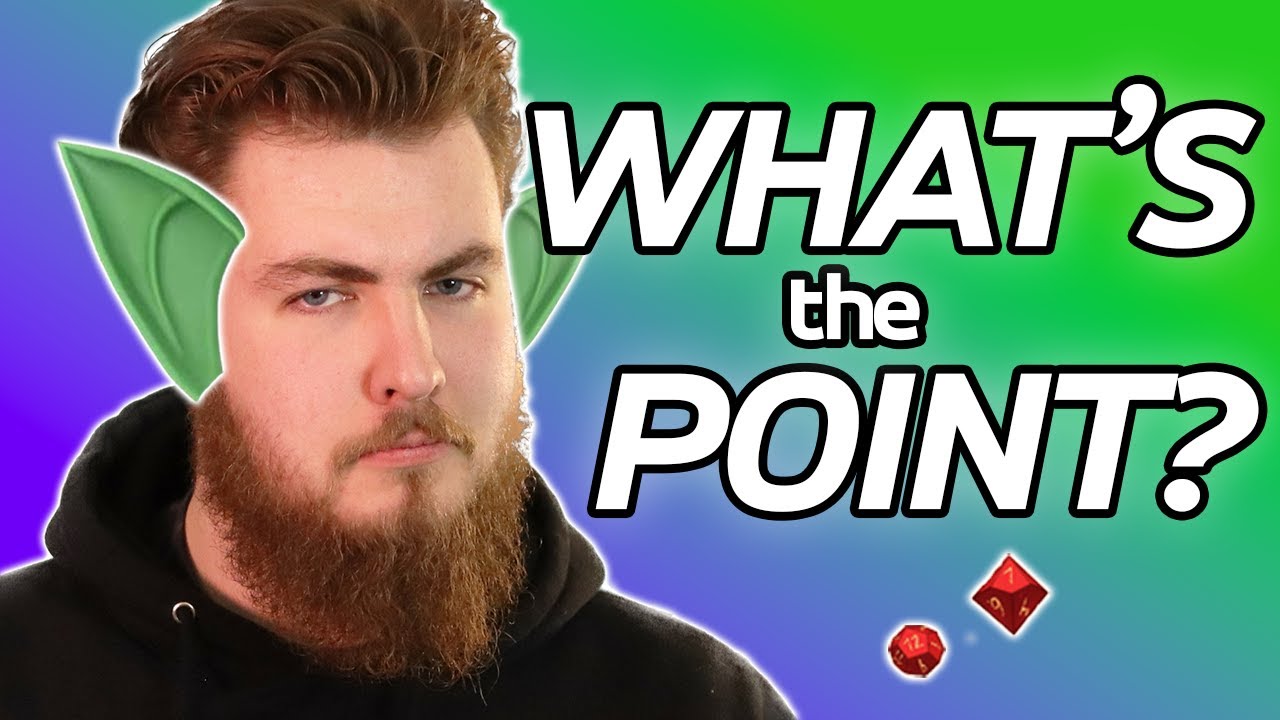 You're using fantasy races wrong.