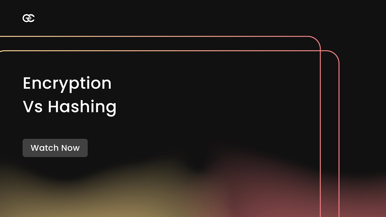 Encryption vs Hashing - Difference between encryption and hashing | Encryption Consulting