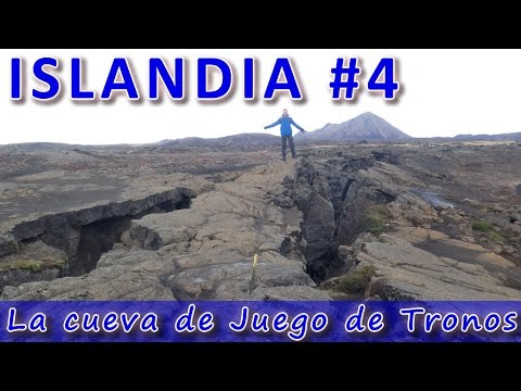 Grjotagja, la cueva de Juego de Tronos (Islandia #4)