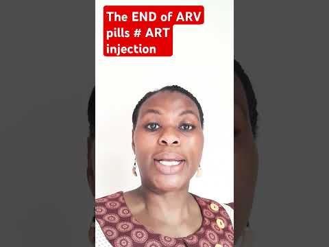 The END of ARV pills # ART injection #hivepidemic