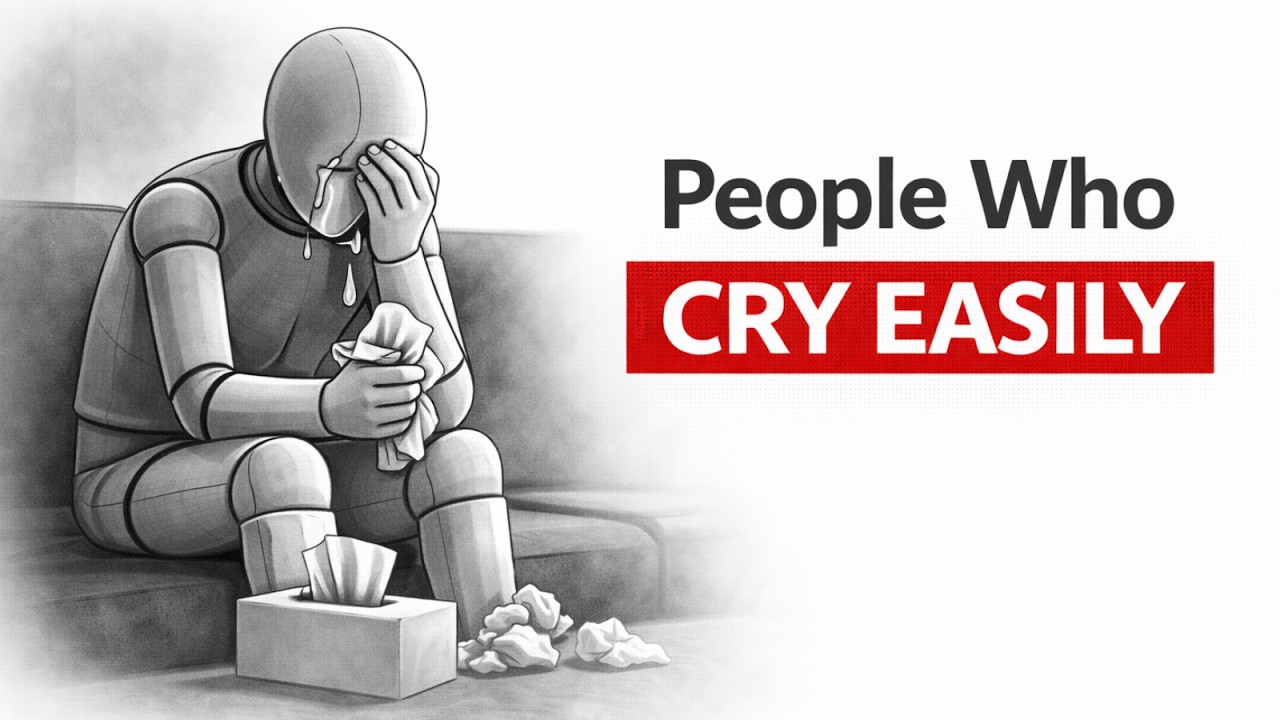 Why Some People Cry A Lot Every Day [Psychology Simplified] [Psychology Decoded]