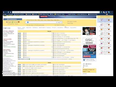 Tutorial for Leo.org