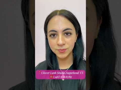 Eyelash Extension Sugar Land TX 77478 77479 - Clover Lash Studio