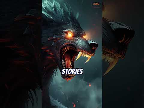 The Untold Story of Fenrir & Astrid #mythical #creature #mythology