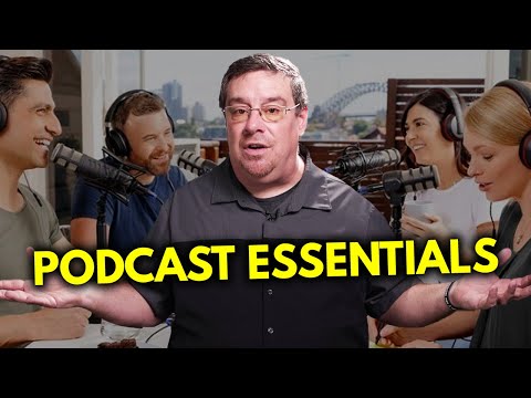 What Equipment Is Needed To Start A Podcast