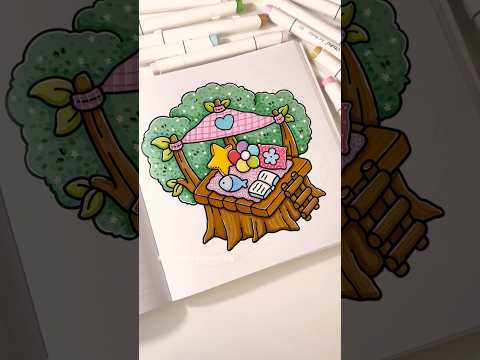 Coco Wyo | Hygge Place Coloring Book