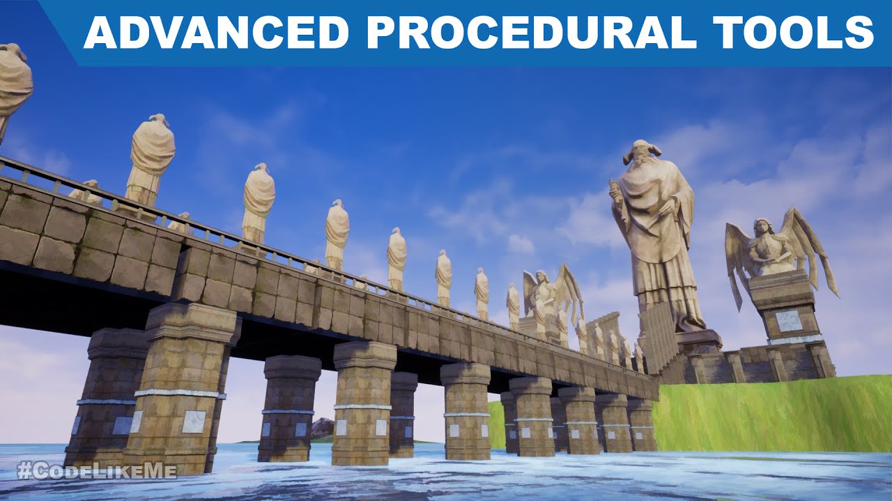 Advanced Procedural Tools - Add new elements - UE4 Tutorials #321