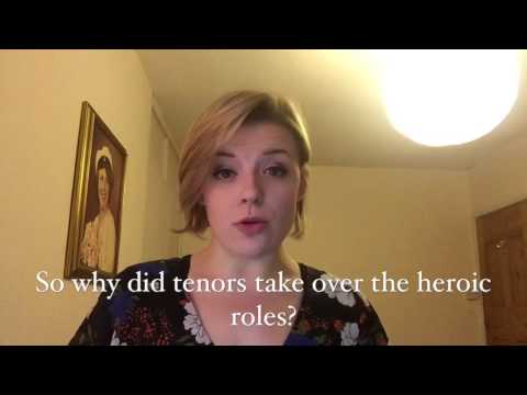 Castrati and their effect on modern opera