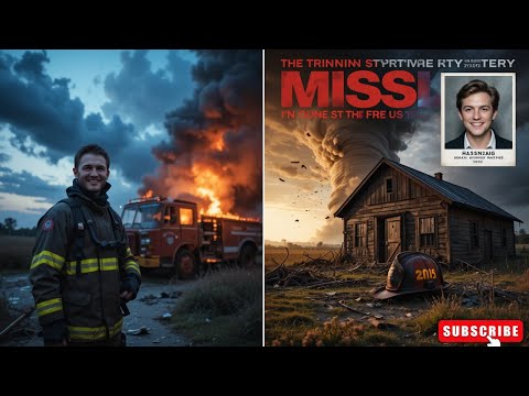 Firefighter Vanishes in 2004, 18 Years Later a Tornado Reveals What Happened..
