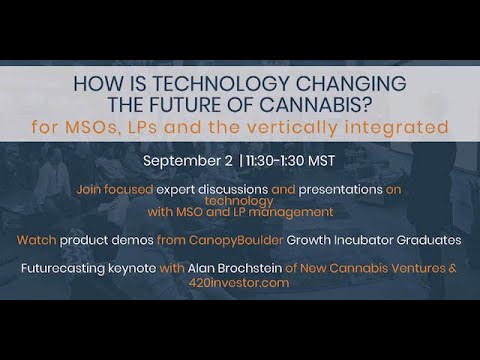CanopyBoulder Demo Day: Cannabis Tech, Operators and the Future