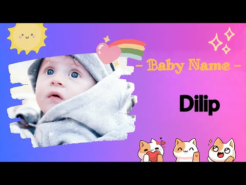 DILIP | Dilip name meaning | Boy Name Meaning | Protector of Delhi (2023)