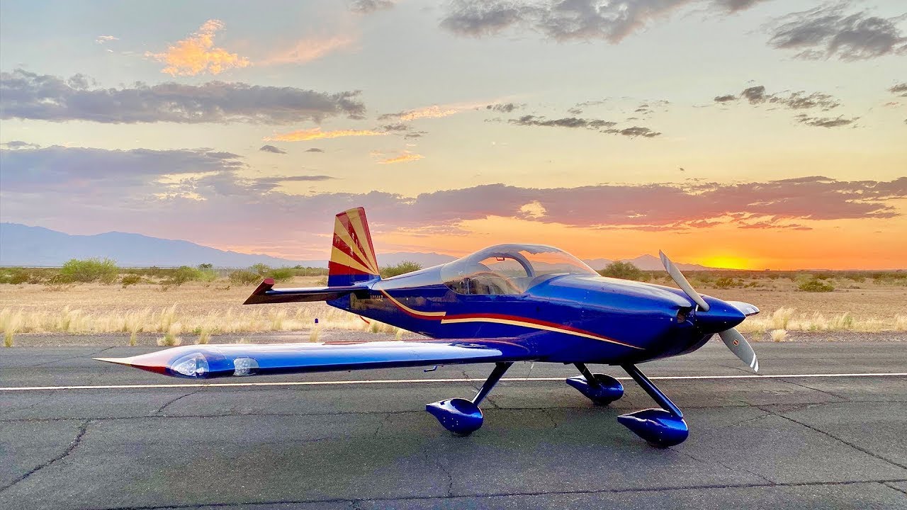 Aviation: Vans RV Aircraft - My 5 Year Project is Finally Finished (Van ...