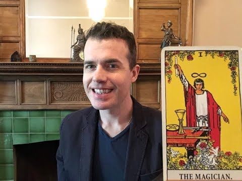 10/19- The Magician- Tarot Card of the Day by Dr. Elliot Adam