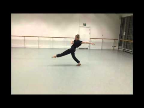 Briar Adams Contemporary Ballet - Adage and Turn