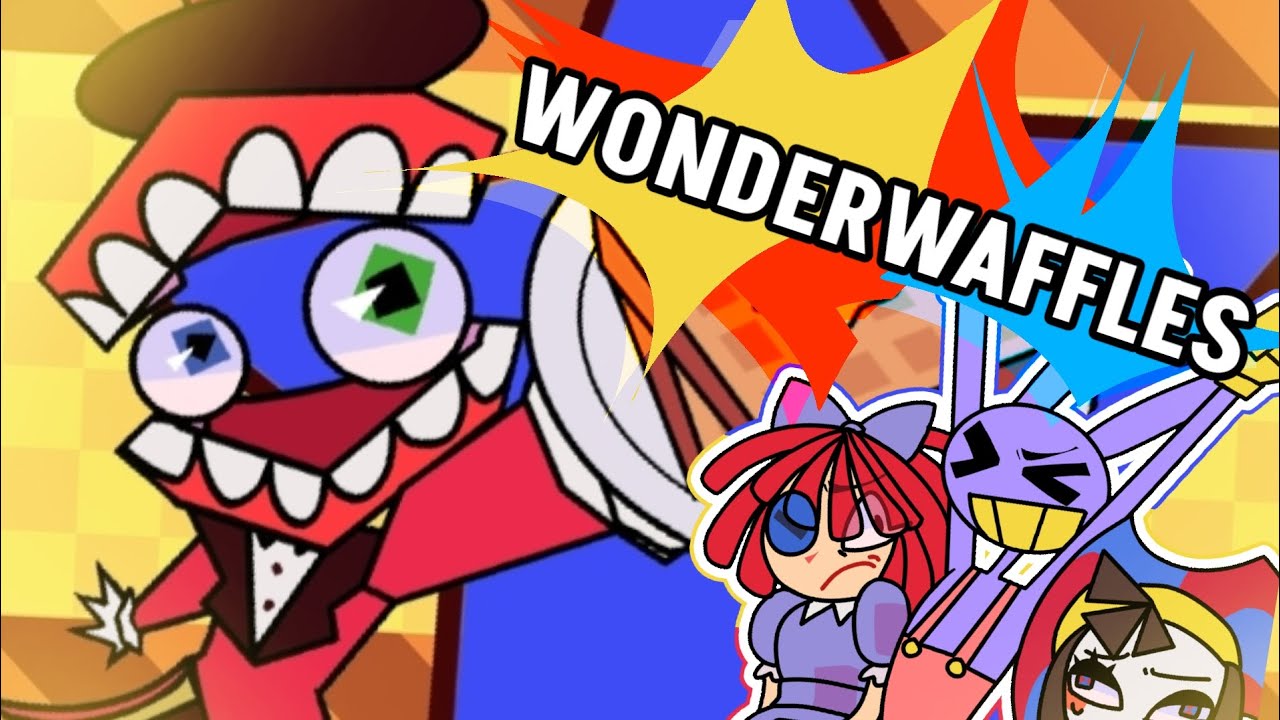 WONDER WAFFLES | Animation Meme | TADC | @mistymoiztee