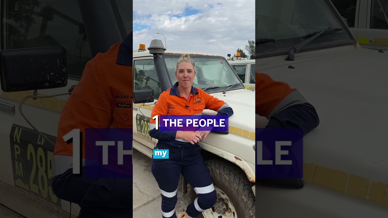 Three reasons why Brooke loves working in NSW Mining [NSW MINING]