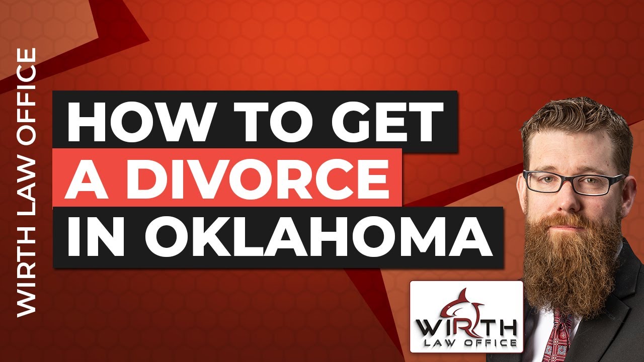 How to Get a Divorce in Oklahoma