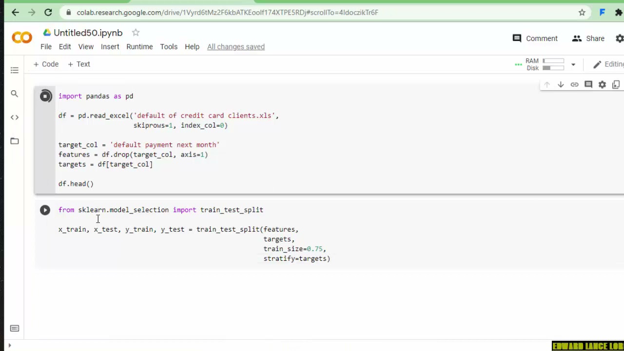 【PYTHON】Evaluating classification algorithm performance with metrics