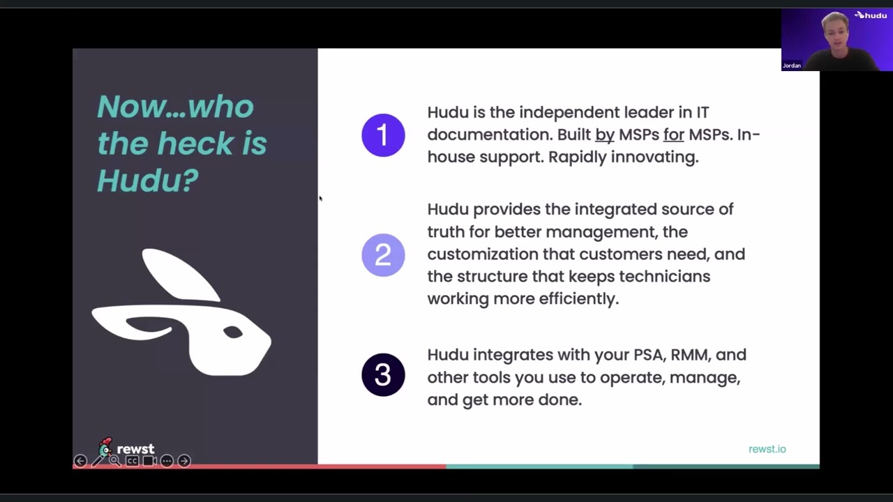 Unlocking Scalable MSP Growth with Automated Documentation - Rewst