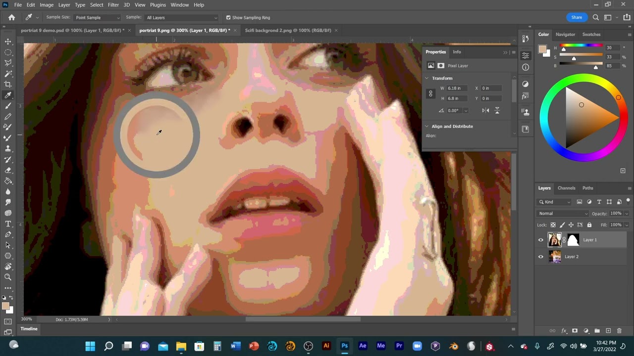 Fantasy Portrait Starting 1