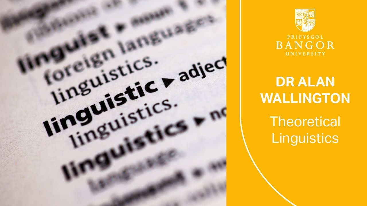 Dr Alan Wallington - Theoretical Linguistics