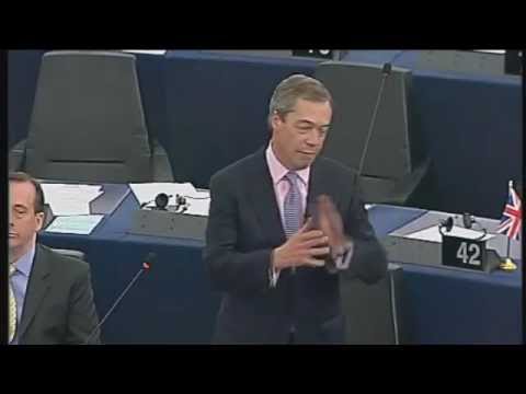 Nigel Farage: Democracy and Self-Government now Staging a Fightback