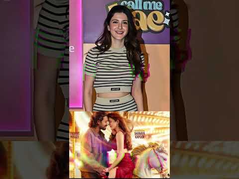 Vikrant massey And Sanaya kapoor Upcoming Love story movie #shorts