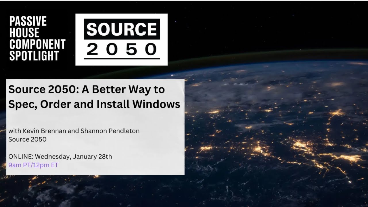 Component Spotlight: A Better Way to Spec, Order and Install Windows with Source 2050