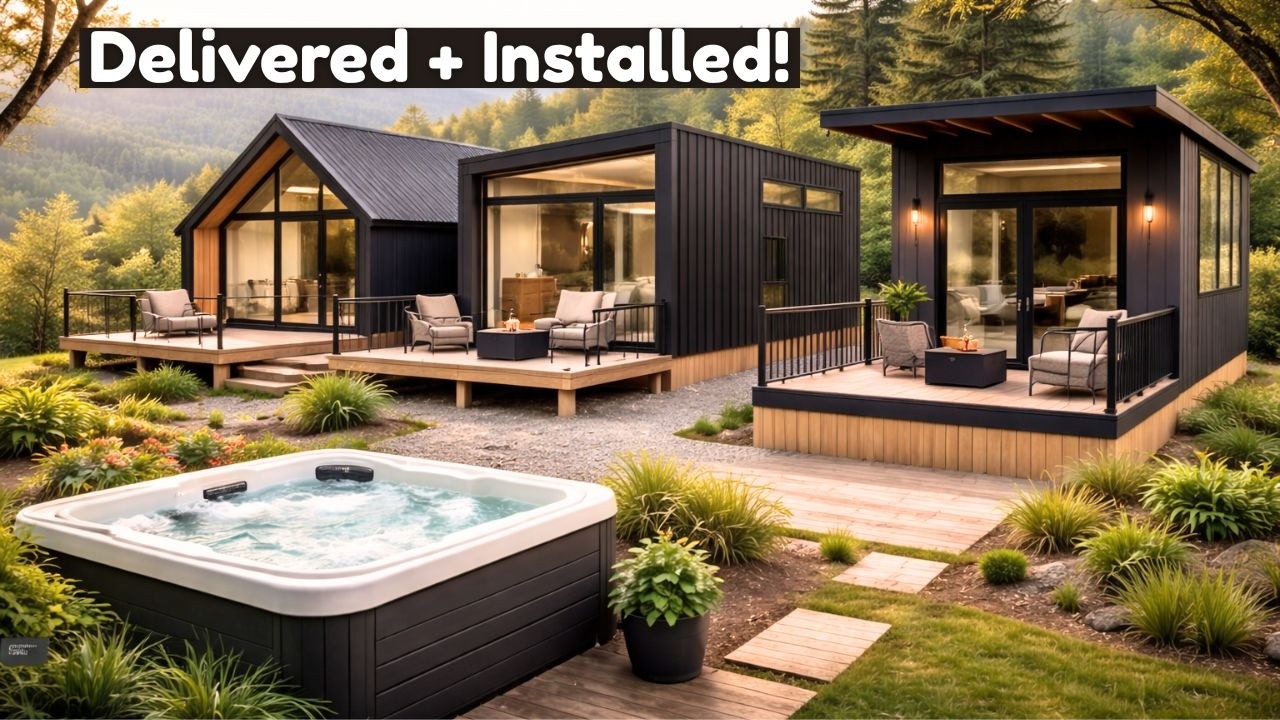 The Best Kept Secret in Affordable Housing: 10 Turn-Key Modern Tiny Houses You Can Buy Online!