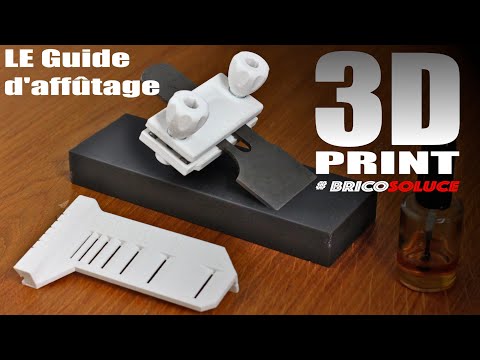 🛠️ Sharpening guide for chisels and planes (50 mm version)・ 3D File for ...