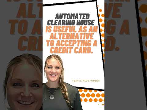 What is ACH payment processing method? | Automated Clearing House #shorts