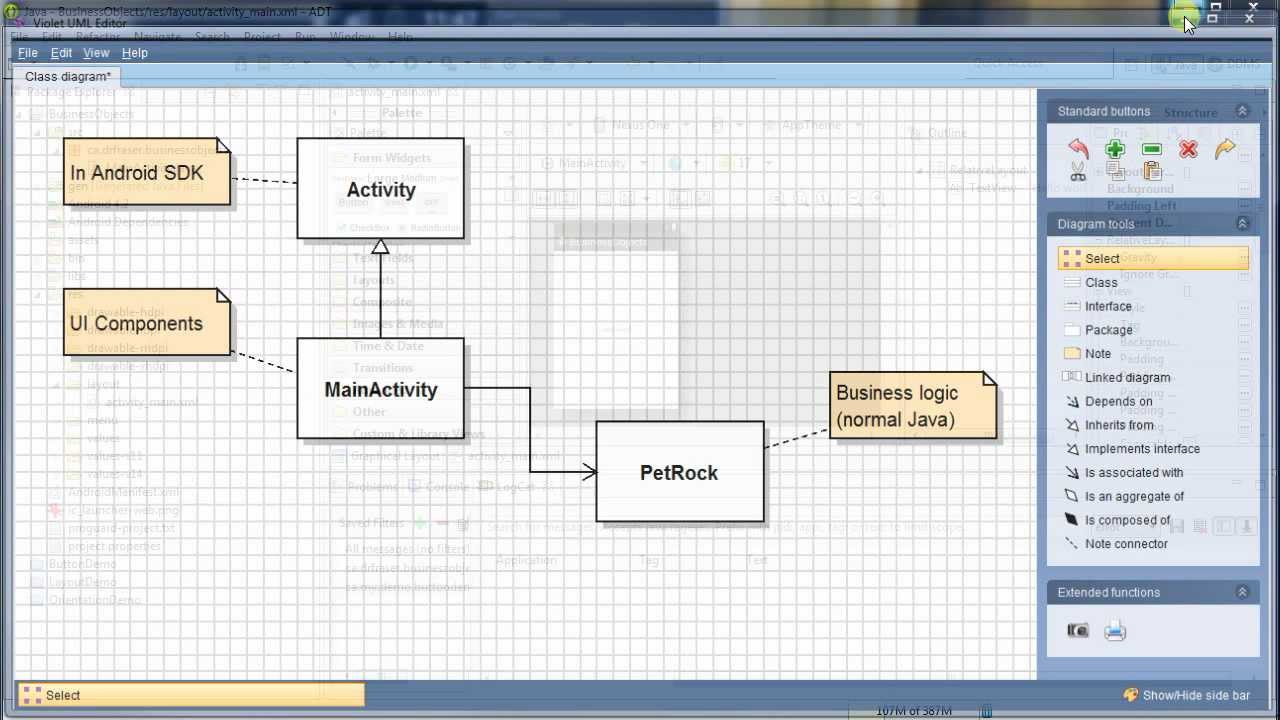 Java Objects in Activities: Android Programming