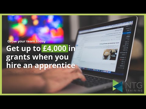 North Wales Businesses - Take on a Digital Marketing Apprentice and Get Up to £4,000 in Grants